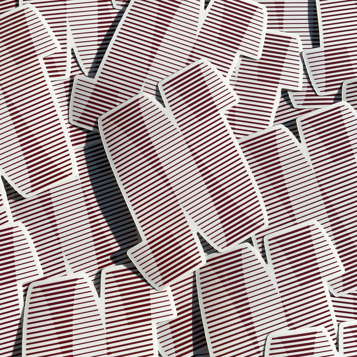 N Logo Red Sticker - 3 Stickers – northskatemag